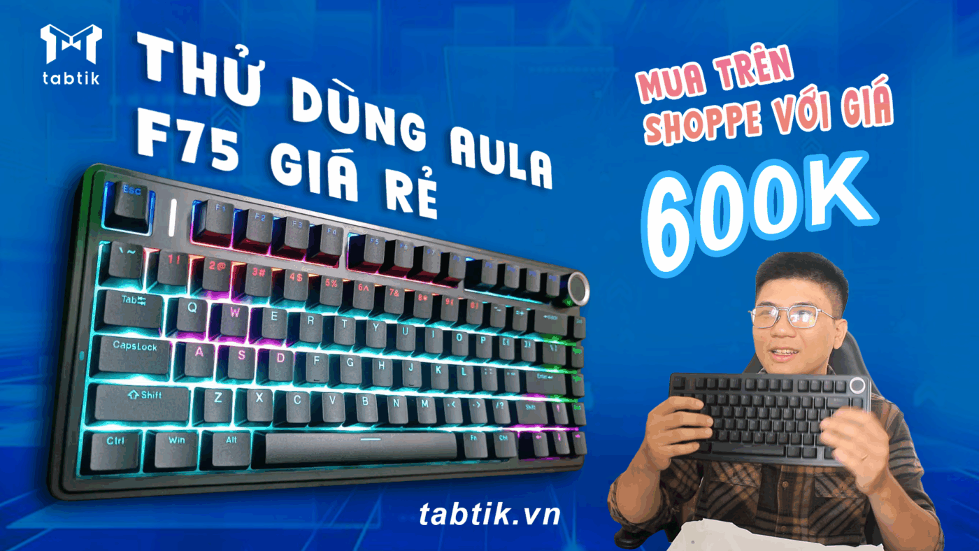 Leobog Hi75C Pro 3 Mode – Keycap Songoku – Switch Akko Creamy Yellow ...