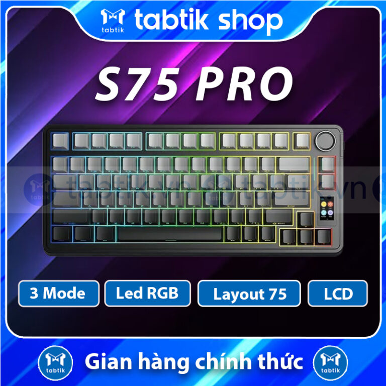 Hướng dẫn sử dụng Aula S75 PRO - Tabtik - Keyboard